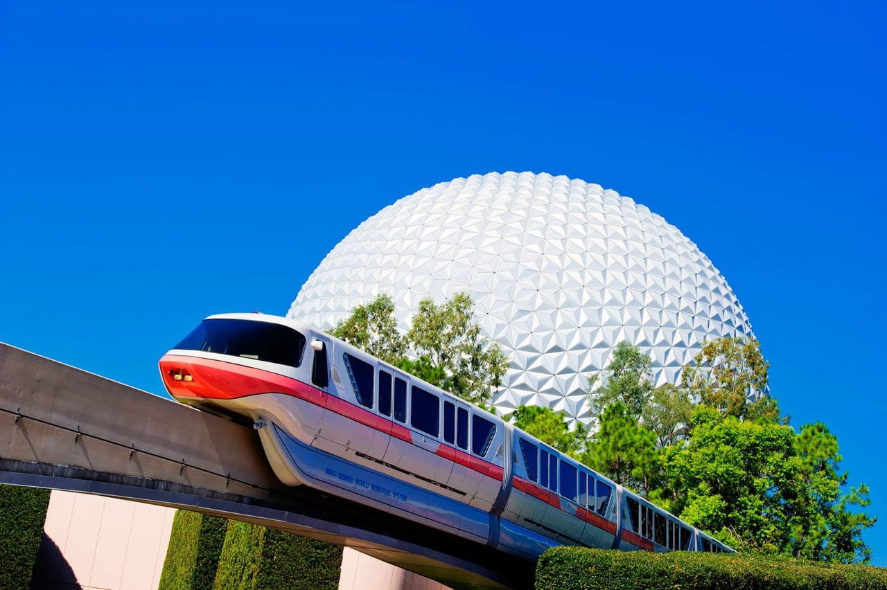 Epcot im Walt Disney World Florida - OrlandoParks.de