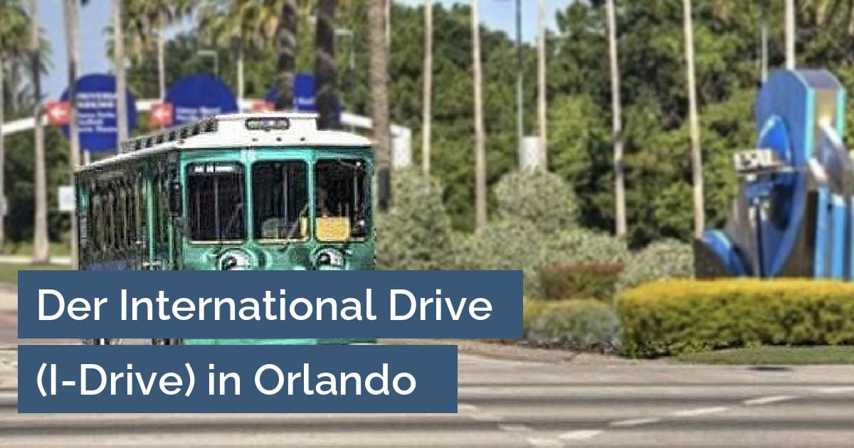 International Drive (I-Drive) Orlando - OrlandoParks.de